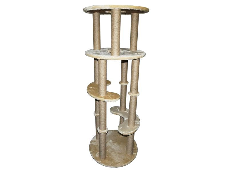 Pawise Cat Columns Scratching Post 60x60x174cm - Valuepet.ie – Valuepet.ie