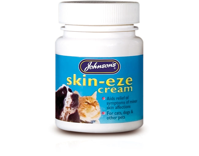 Johnson's Skin Eze Cream 50g - Valuepet.ie – Valuepet.ie
